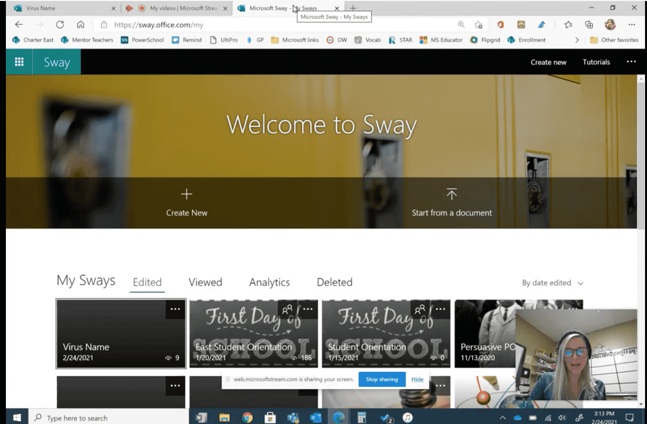 Microsoft Sway | The Exchange by ChanceLight Education